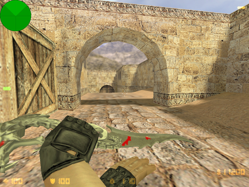 Cs 1.6 Dragon Knife Modeli - WEBAilesi.COM