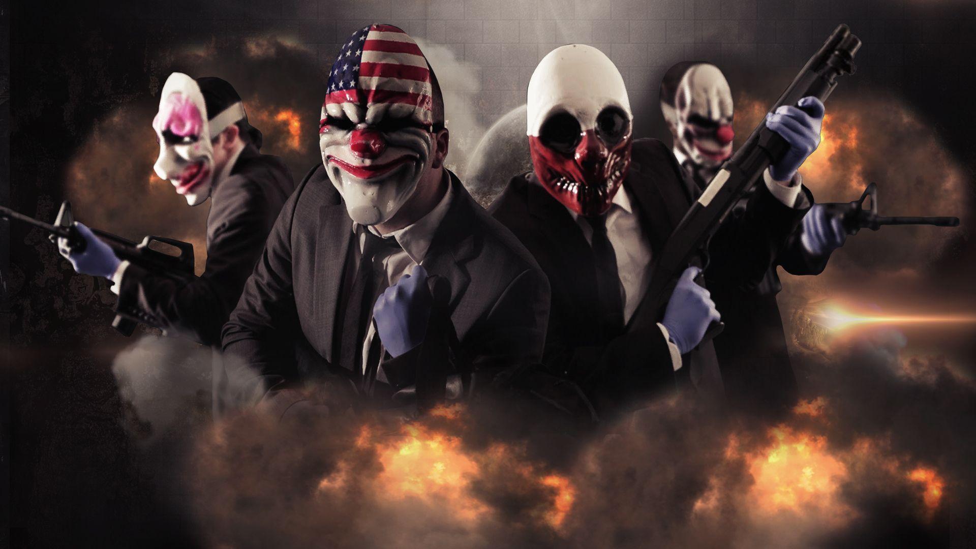 #SkullHD | Payday 2 Masaüstü Arka Plan [9] - WEBAilesi.COM